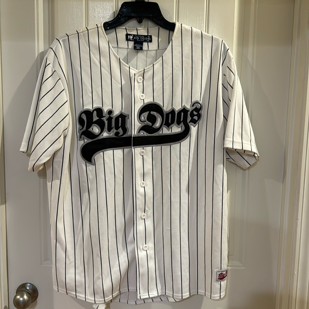 Mens Big Dawg Vintage Jersey - Gem